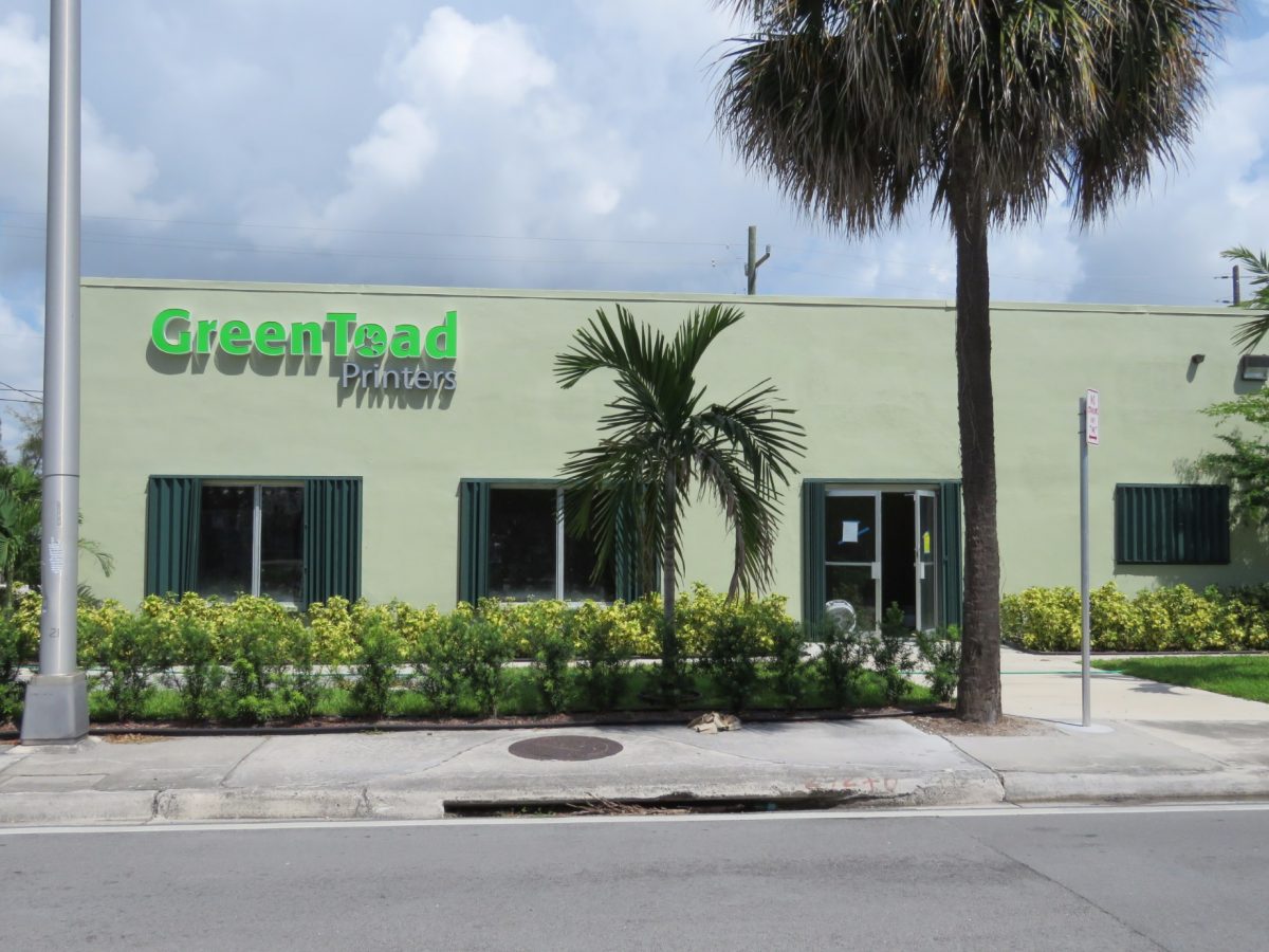Green Toad Printers 2 | Forever Signs INC